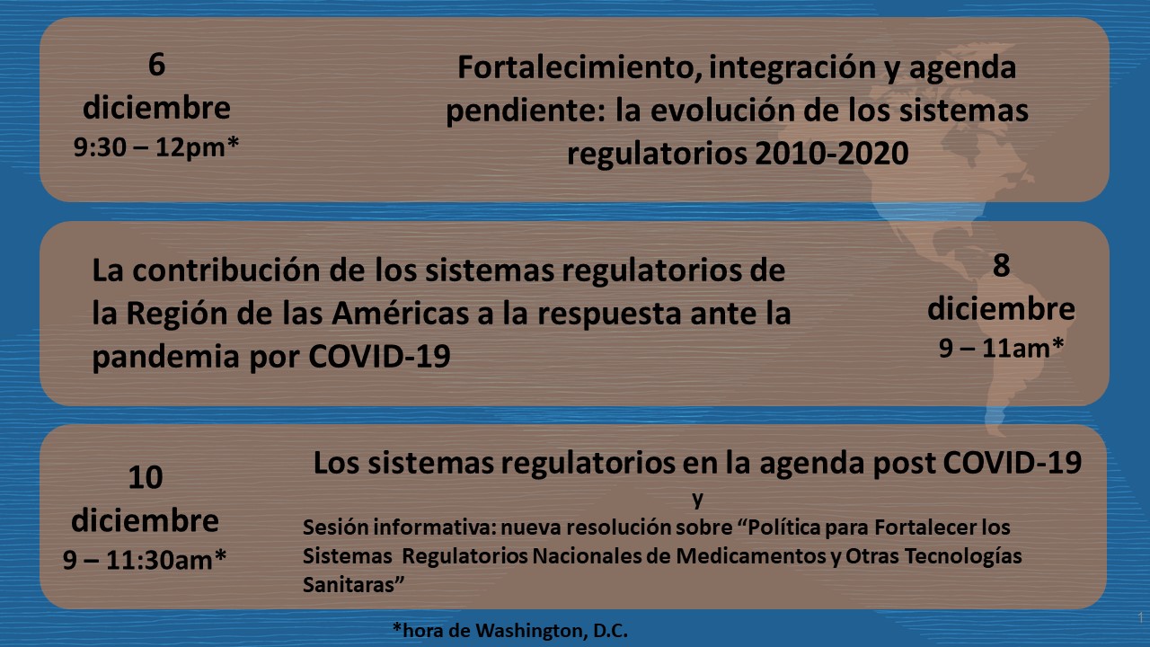 X Conferencia Panamericana para la Armonización de la Reglamentación ...